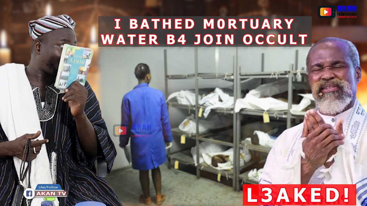 Leak3d I Bathed With M0rtuary Corps3 Water Before Joining Occult Group Spiritualist Pastors
