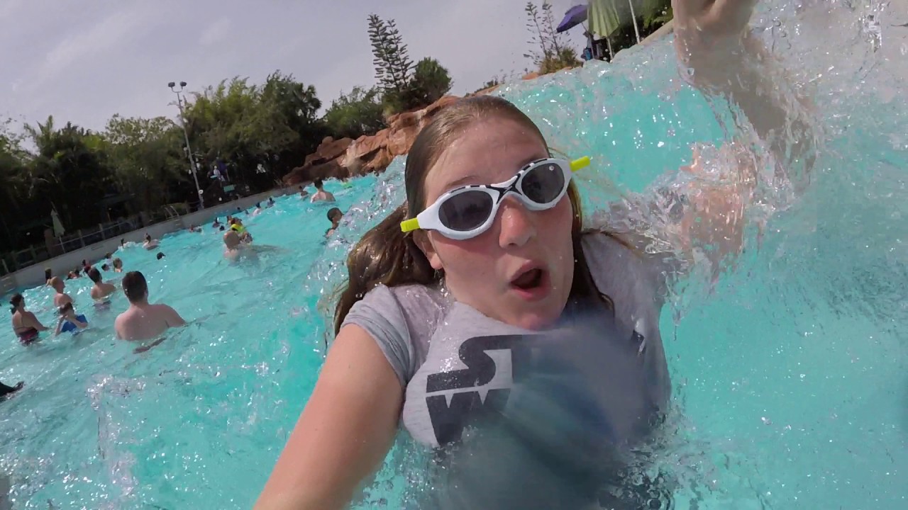 Aquatica Wave Pool - YouTube