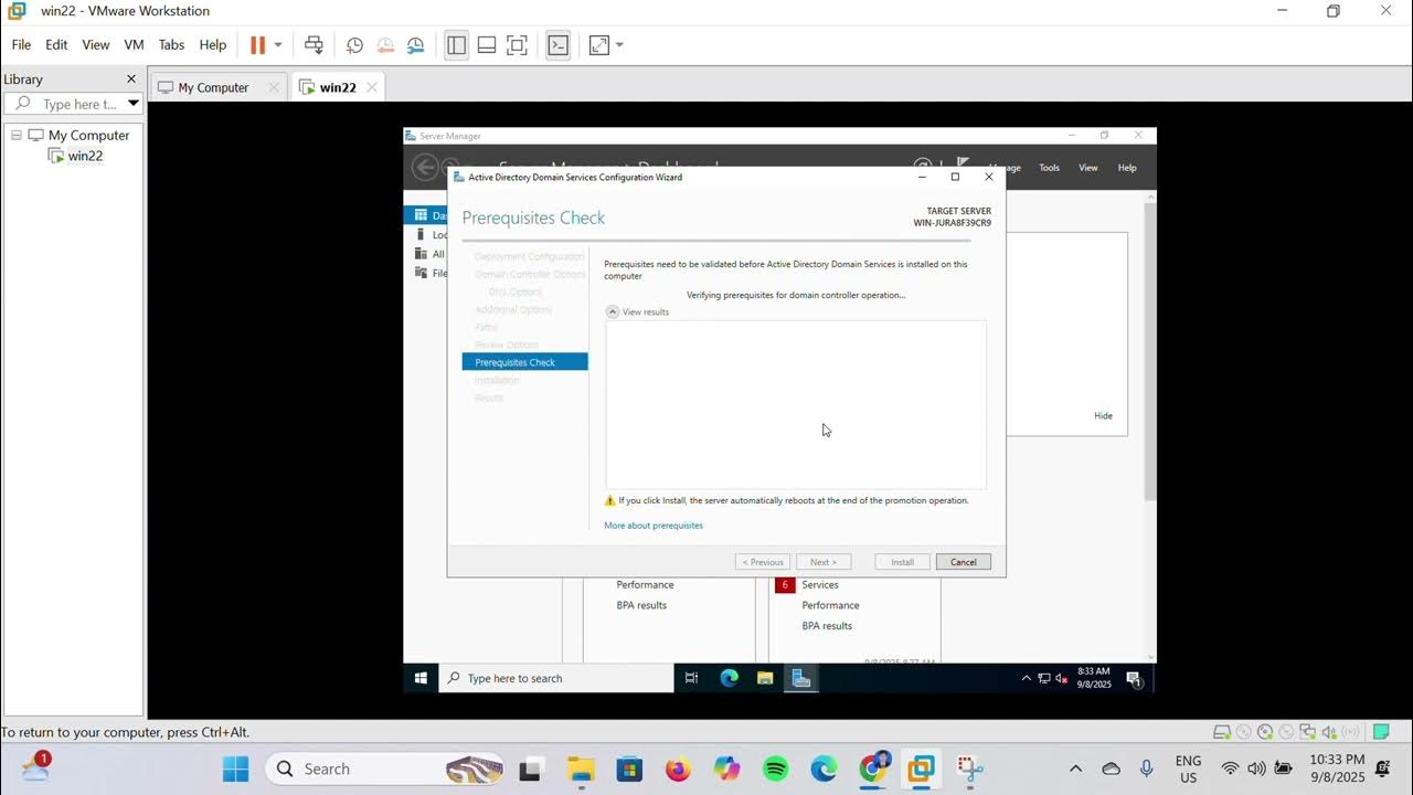 How to create Active Directory - YouTube