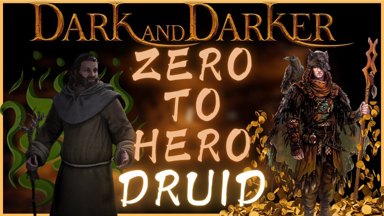 Druid Zero to Hero | Dark and Darker - YouTube