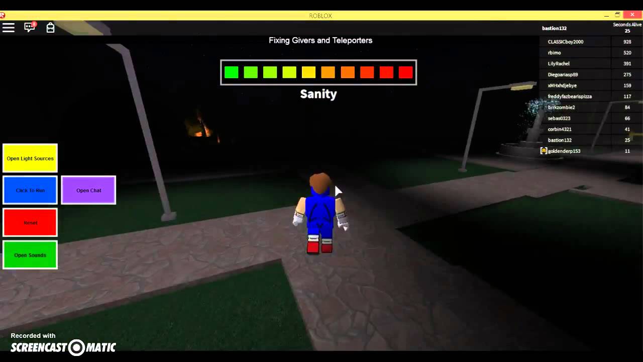 sonic vs slender man - YouTube