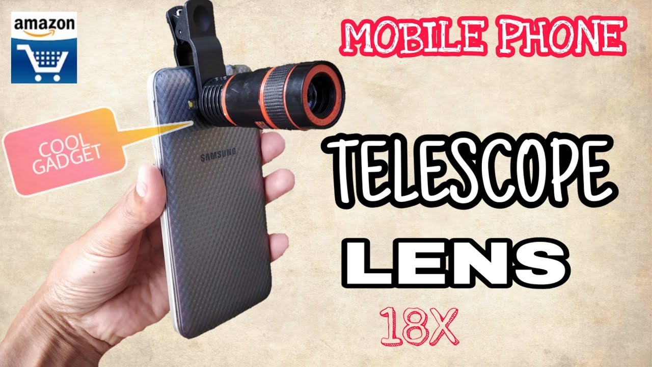 mobile phone telescope unboxing and review | mobile phone photography ...