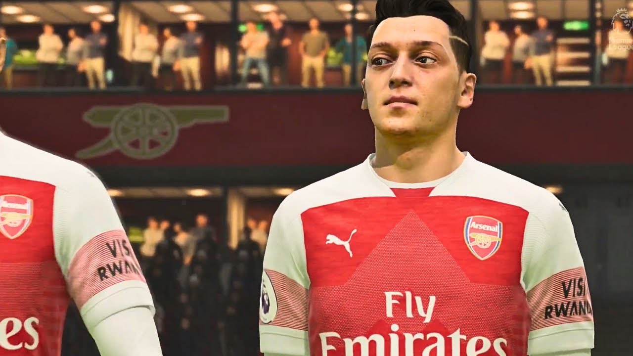 Arsenal vs Liverpool FULL MATCH | FIFA 19 AI Simulation Gameplay (CPU ...