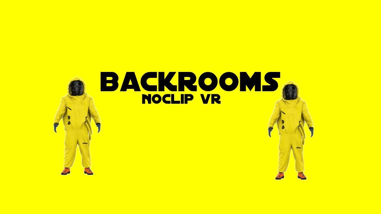 Back rooms VR is the best game - YouTube