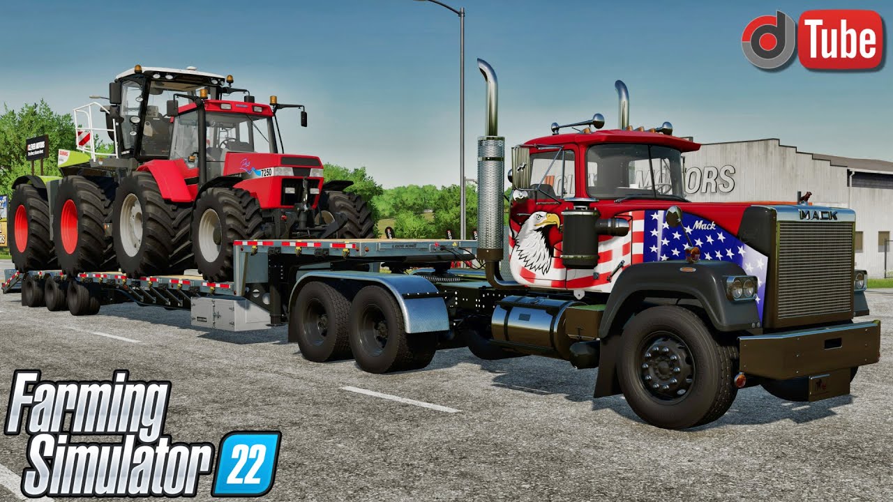 Farm Sim 22 Is Out... Time To Have Some Fun! | FS22 Live Stream - YouTube