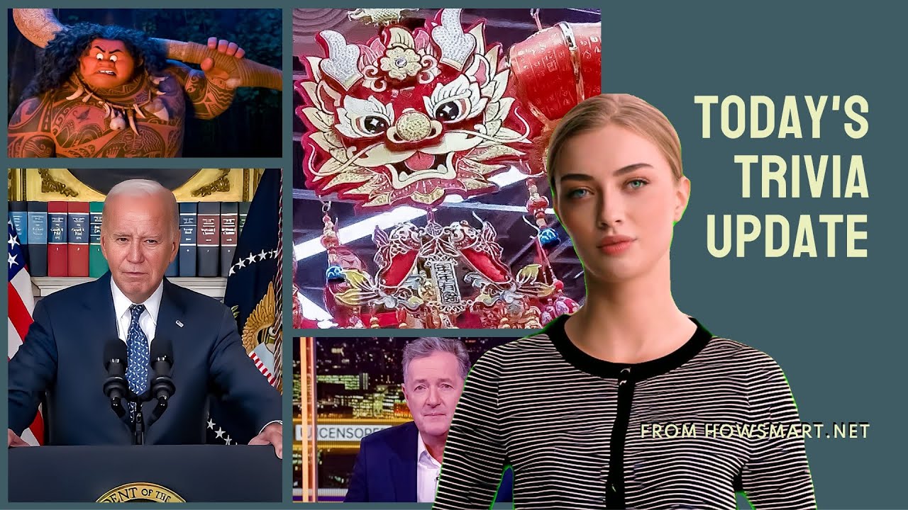 Today's Trivia Update: Unraveling 2024's Wildest News | HowSmart.net ...