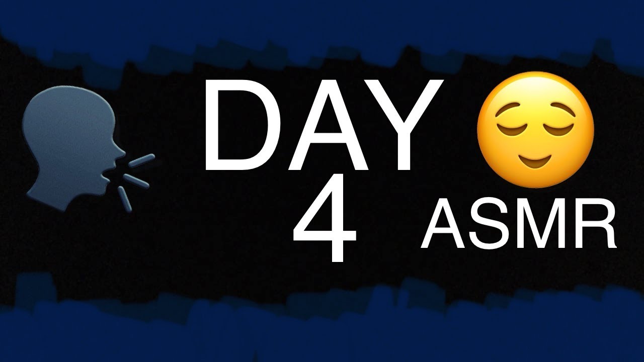 Day 4 of 30 ASMR Motivational Challenge - YouTube