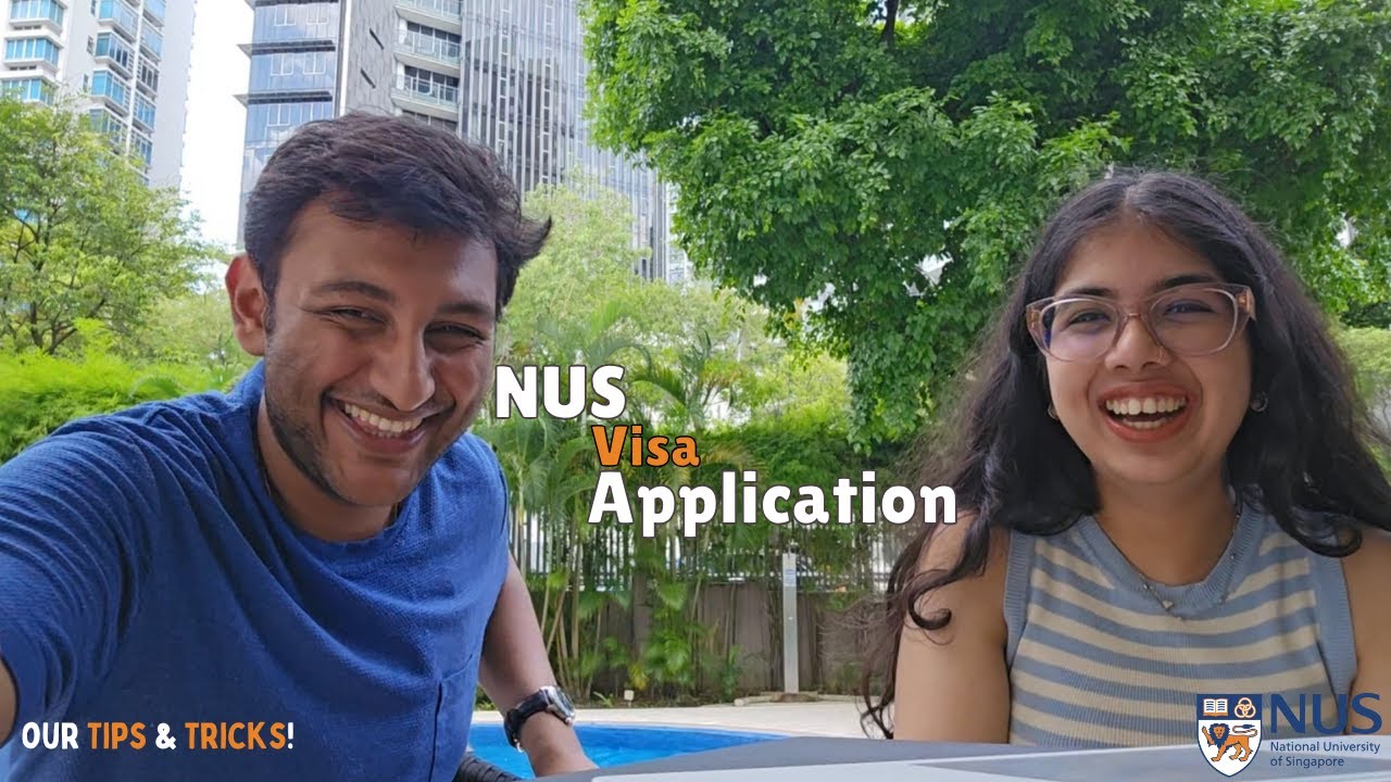 NUS | Singapore Student Visa Application Process - YouTube
