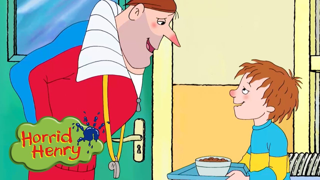 A date with destiny | Horrid Henry | Cartoons for Children - YouTube