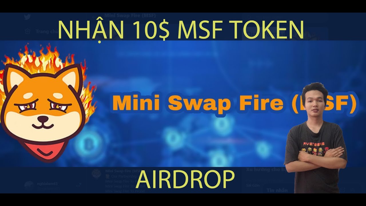 Hướng dẫn tham gia airdrop nhận 10$ MSF token mạng BSC - YouTube