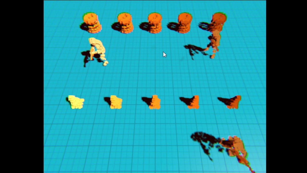 Voxel Experiments Unity #1 - YouTube