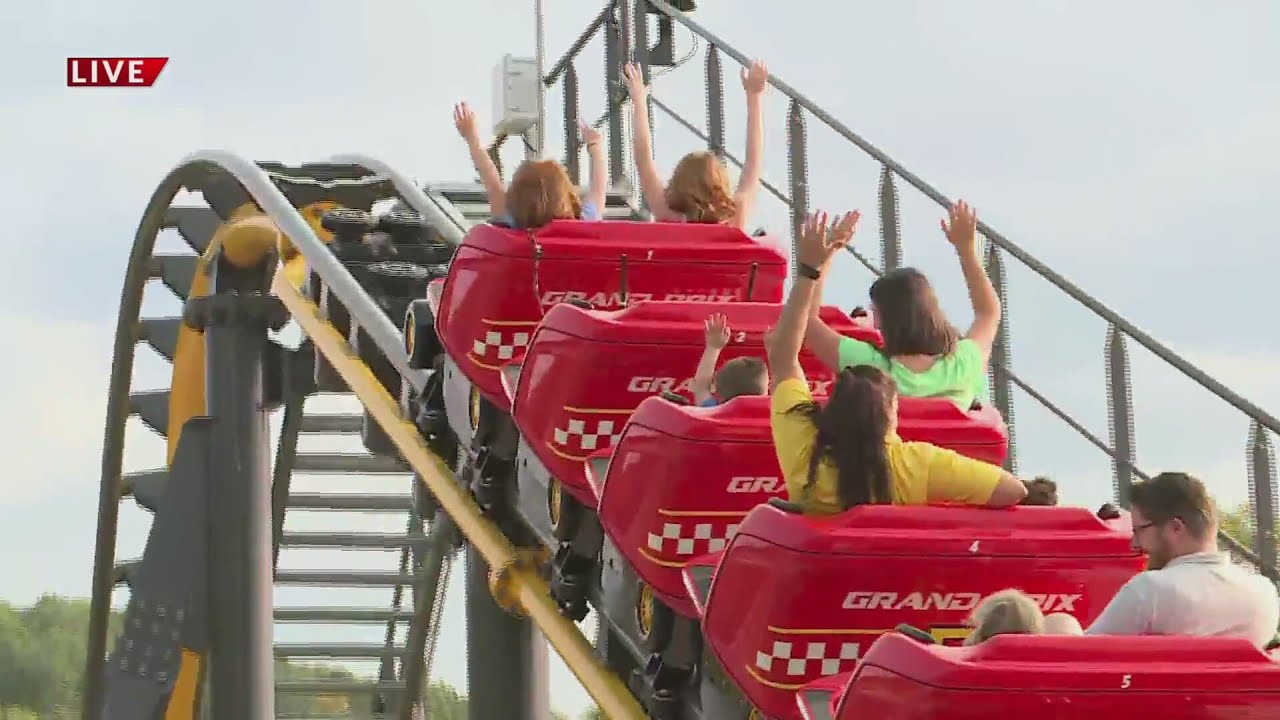 Check out the first passengers of the 'Rookie Racer' - YouTube