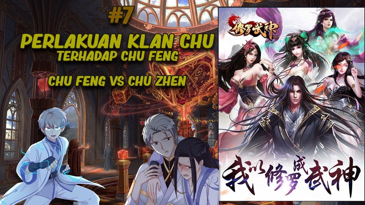 Martial God Asura | Episode 7 Chu Feng VS Chu Zheng | Versi Novel ...
