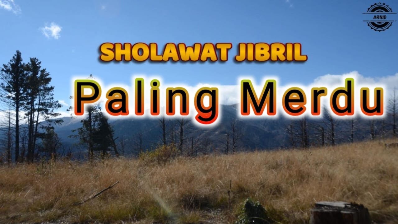 Sholawat Jibril Paling Merdu - YouTube
