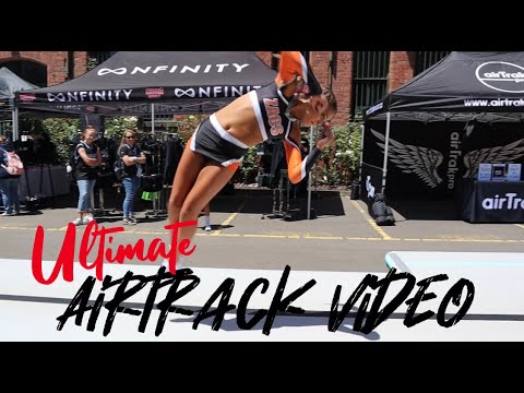 Ultimate Airtrack video 2020 - a compilation of Airtrack tumble / Cheerleading videos by Liv Jade xo