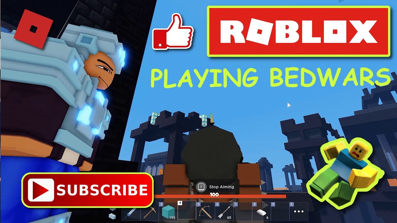 PLAYING ROBLOX BEDWARS | USE KIT PIRATE DAVEY - YouTube