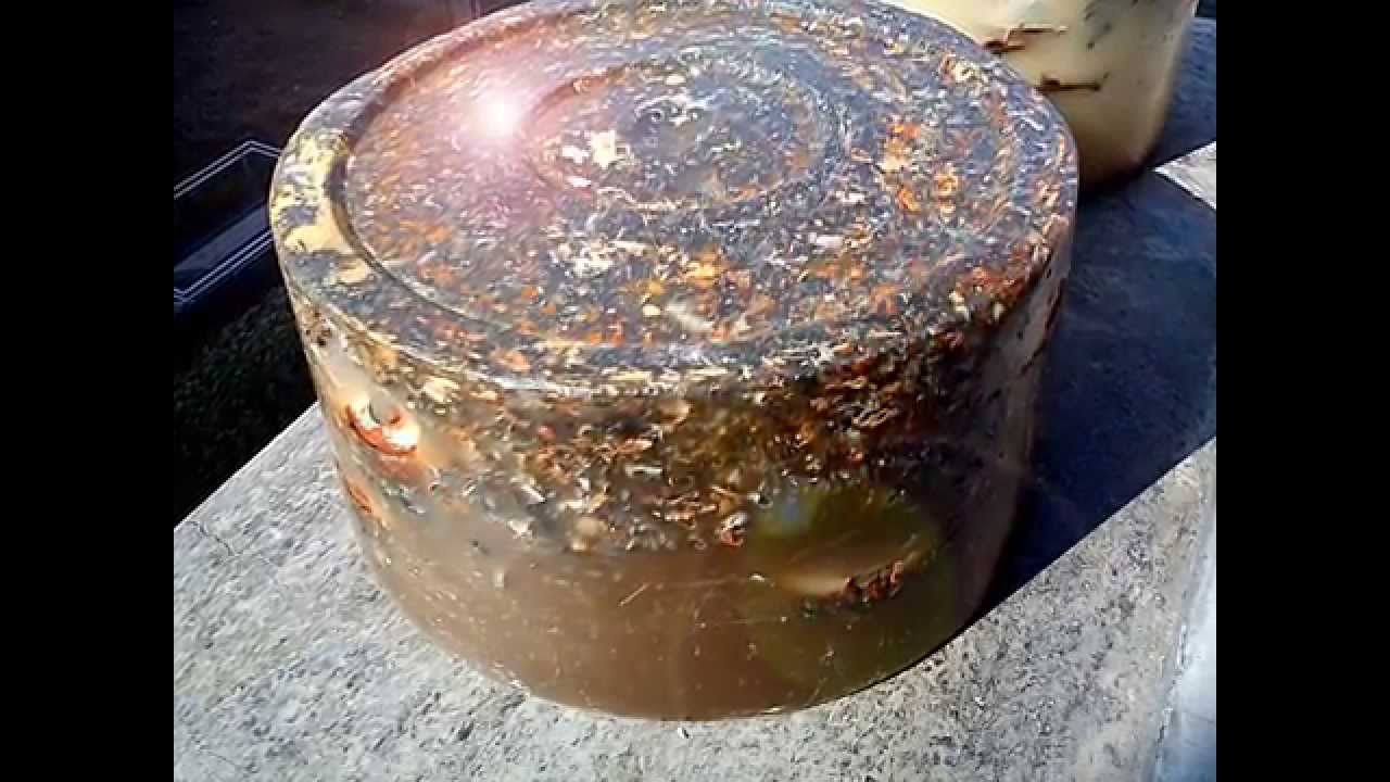 Orgonite Chembuster beeswax - YouTube