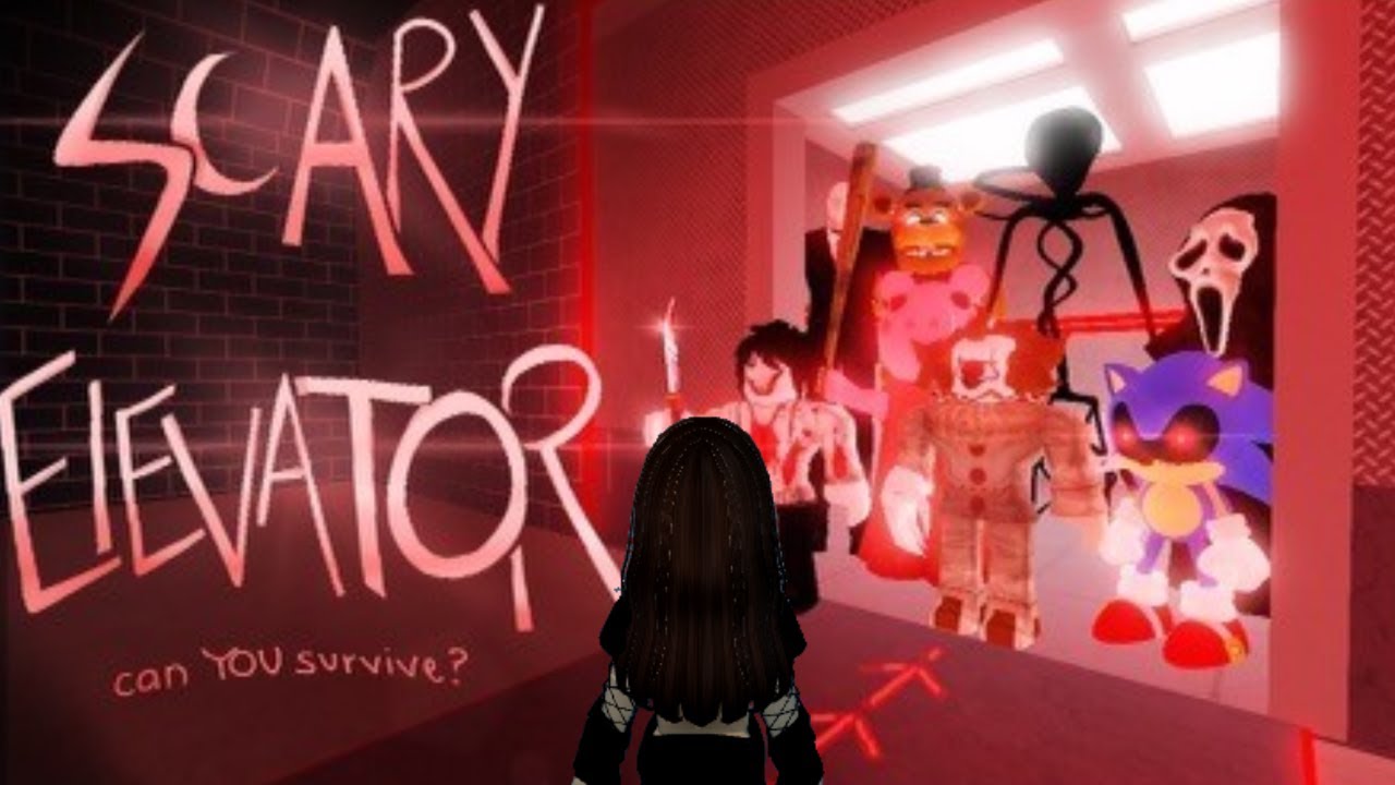 Scary elevator. - YouTube