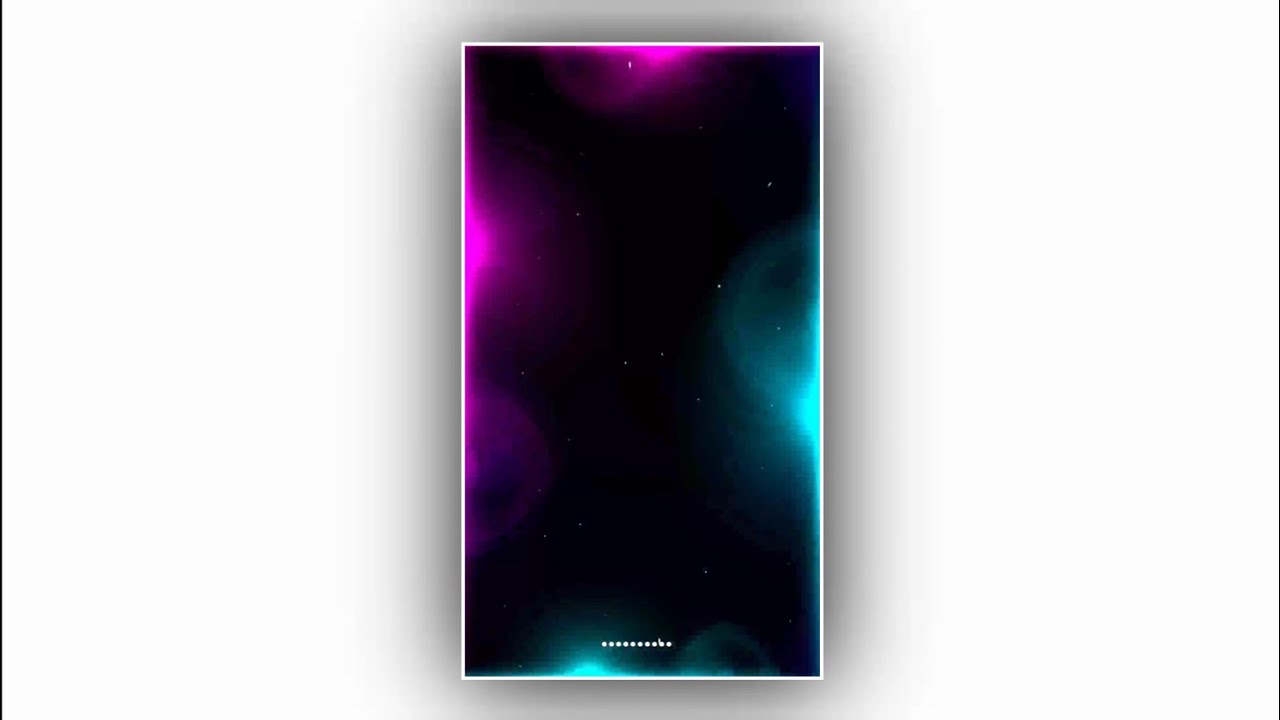Template Video Background Full Screen | light Effect | Kinemaster ...