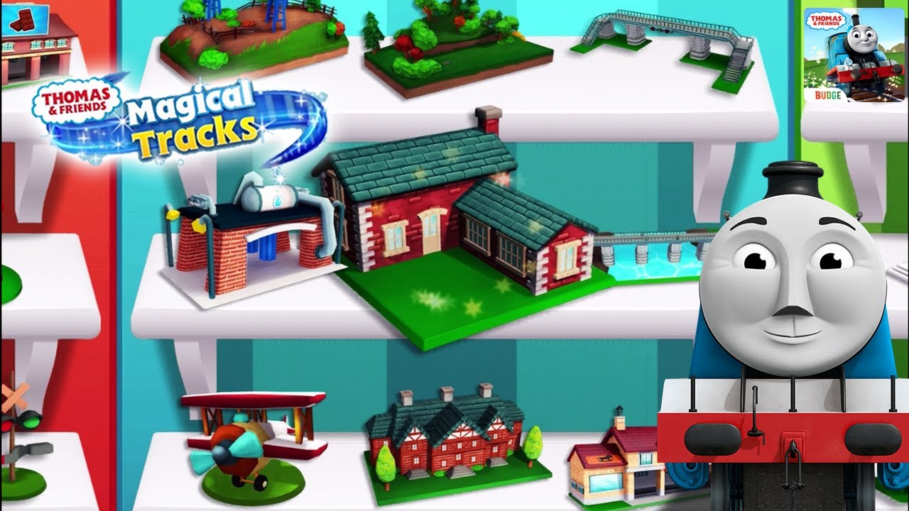 Thomas and Friends: Magical Tracks - Collect All Gordon Decoration ...