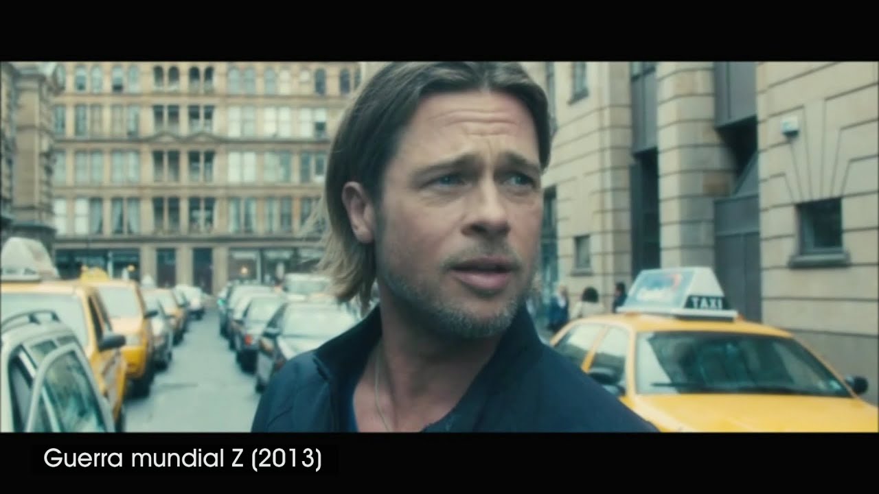 Guerra mundial Z (2013). Gerry Lane, ex miembro ONU, lleva a su familia ...