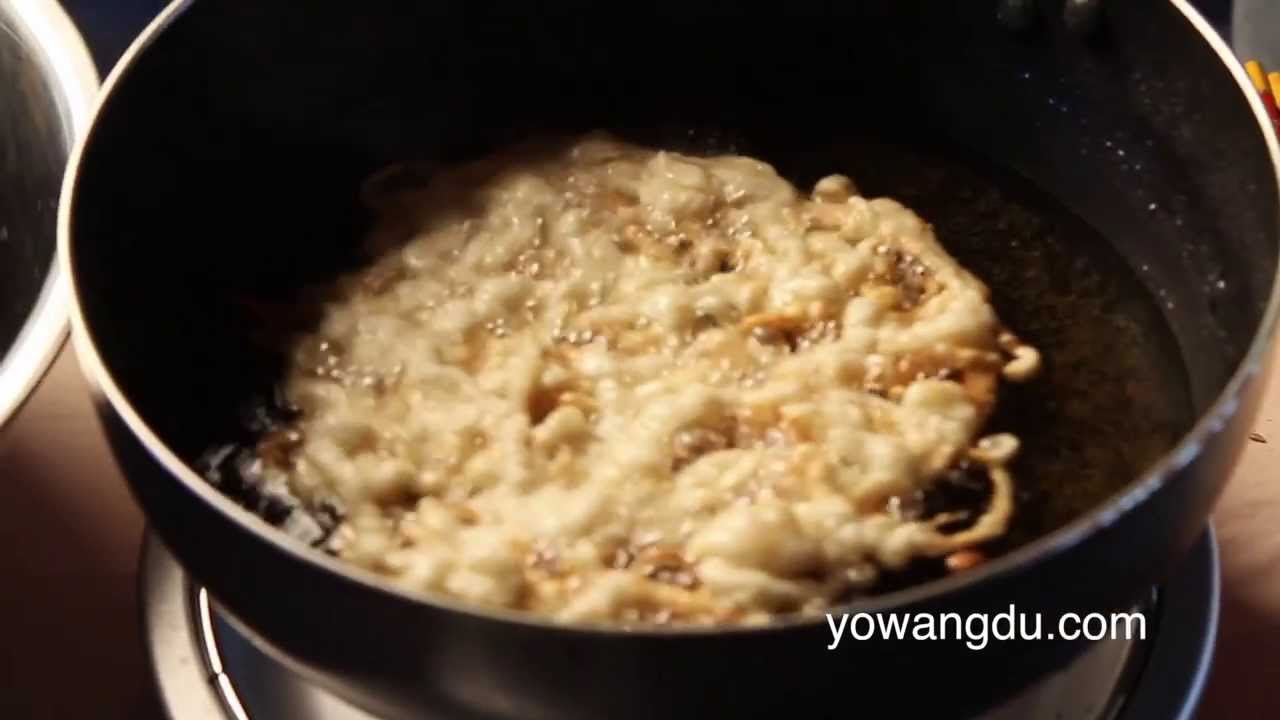 How to Make Bulug: A Type of Losar Khapse - YouTube