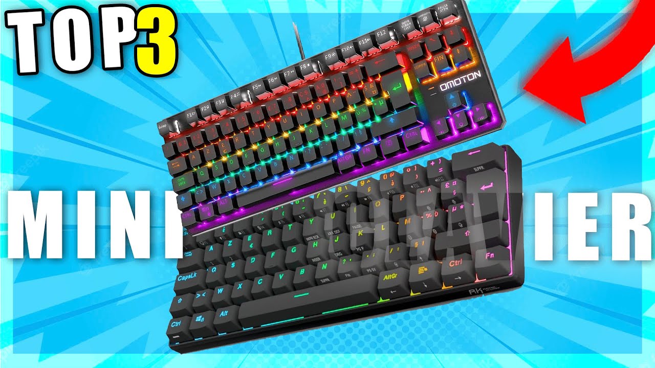 LES 3 MEILLEURS Mini-CLAVIER MECANIQUE GAMER (pas cher) - YouTube