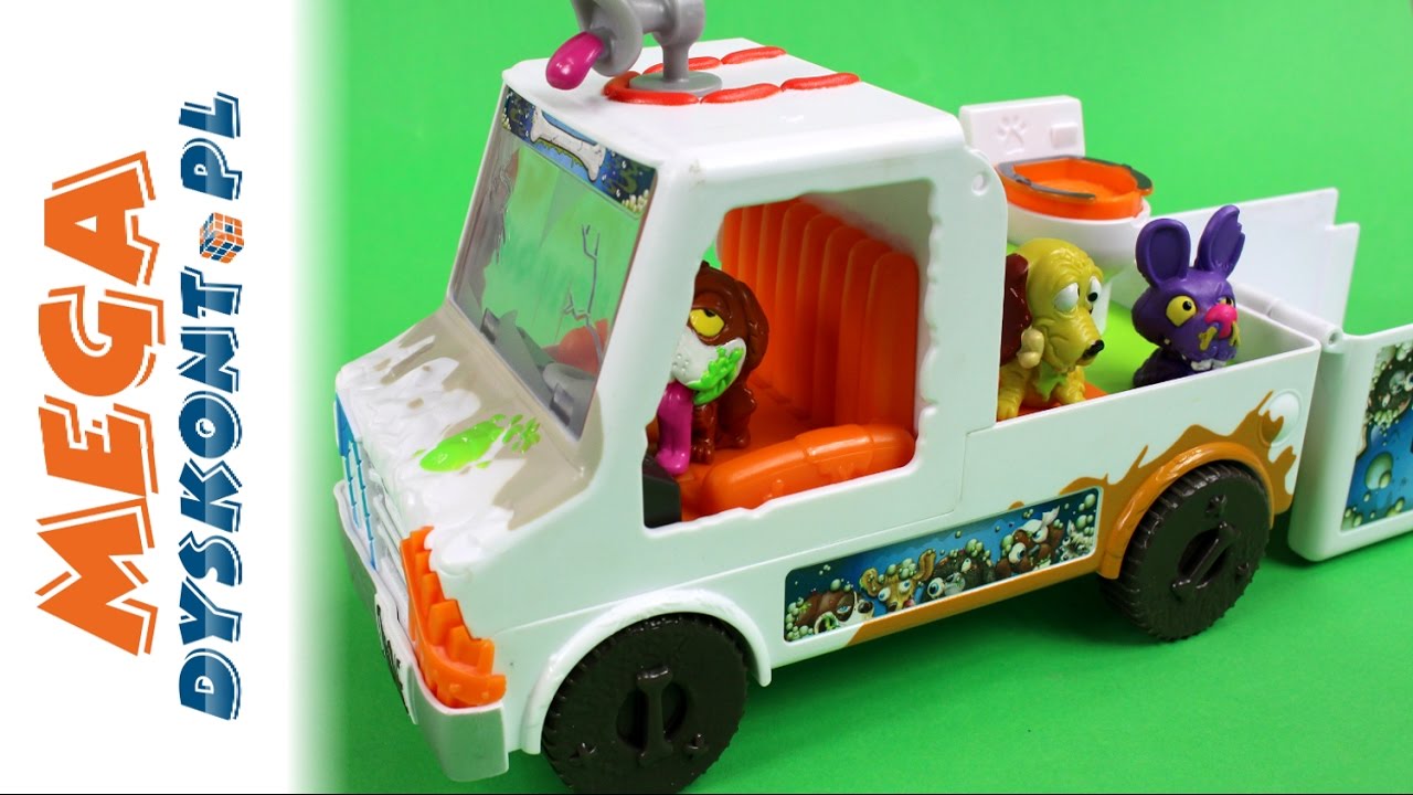 Śmietnikowe Pieski - Ugglys - Moose Toys - Bajka dla Dzieci - YouTube