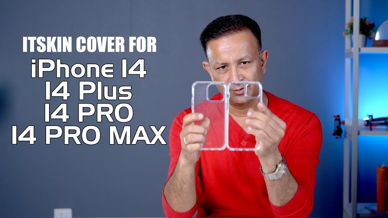 ITSKIN Premium Clear Case for iPhone 14 series | unboxing & Preview ...