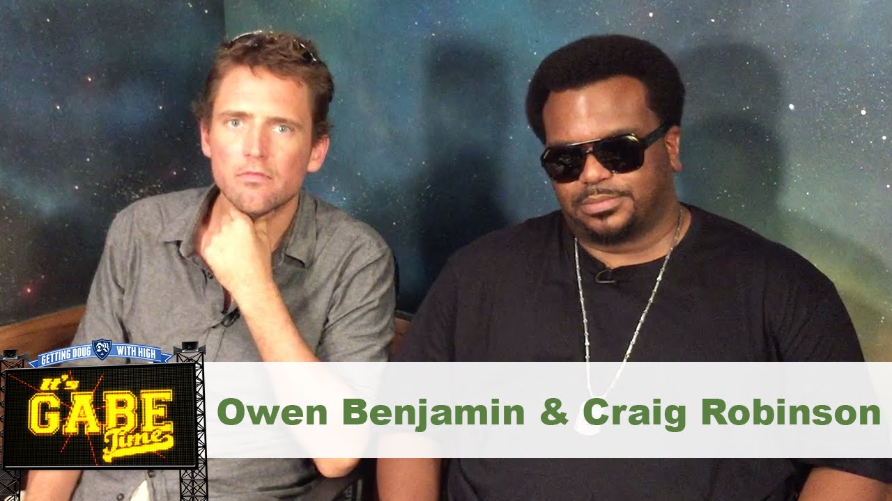 Post Sesh Interview w/ Owen Benjamin & Craig Robinson | Getting Doug ...