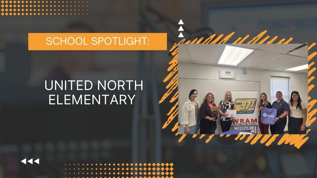 September School Spotlight: United North Elementary School - YouTube