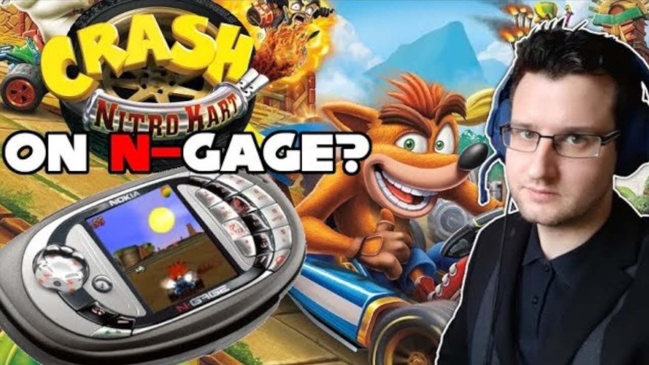 Crash Nitro Racing on N-Gage ? | Nokia N-Gage Game | EKA2L1 - YouTube