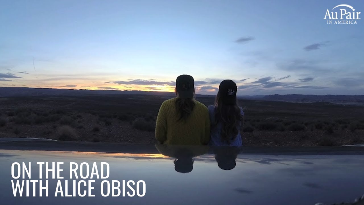 ON THE ROAD | with Alice Obiso | Au Pair in America - YouTube