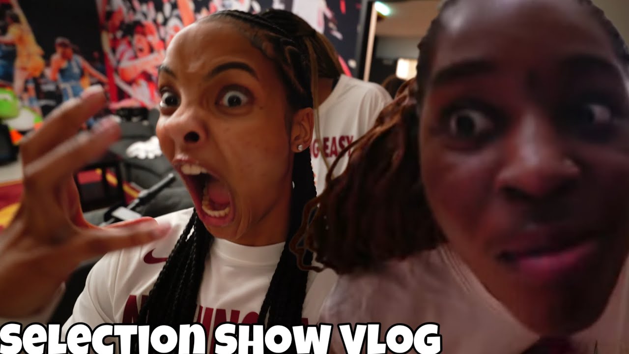 Reacting to USC Women's Basketball Selection Show vlog | Dominique ...