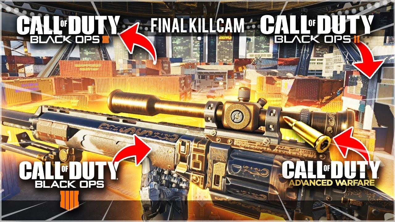 I Played BO3 With A BO4 Gun On A BO2 Map With AW bullets - YouTube