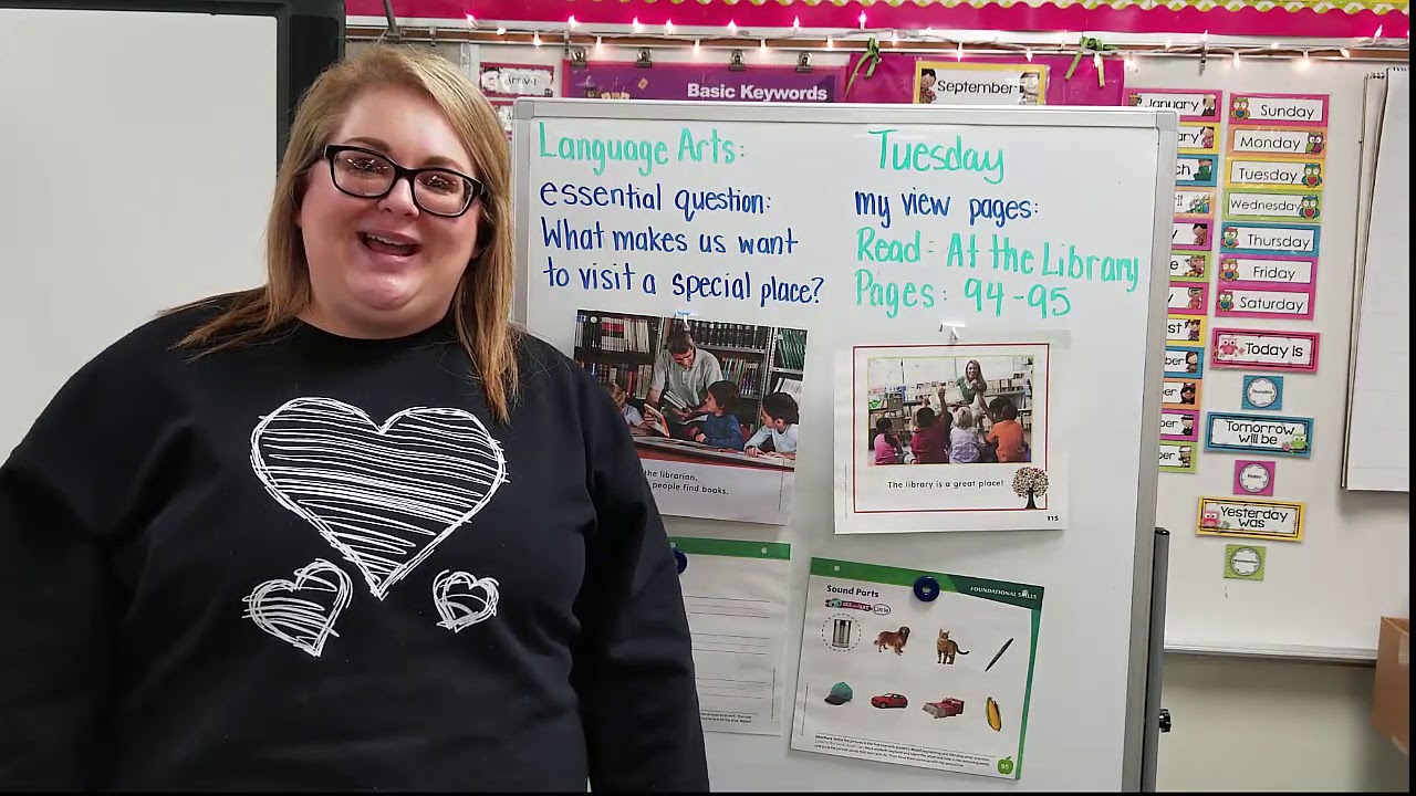 My View Unit 1 Week 3 Day 2 - YouTube