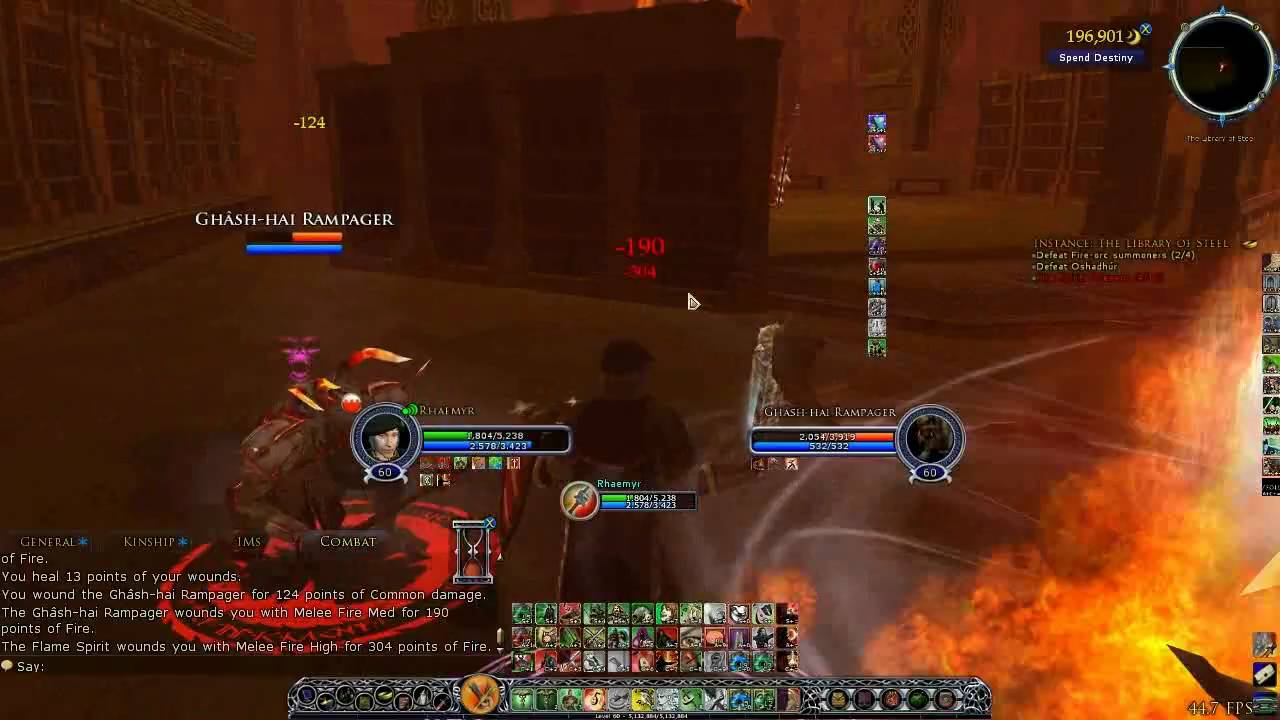 Lotro Minstrel Library of Steel in 9:26min - YouTube