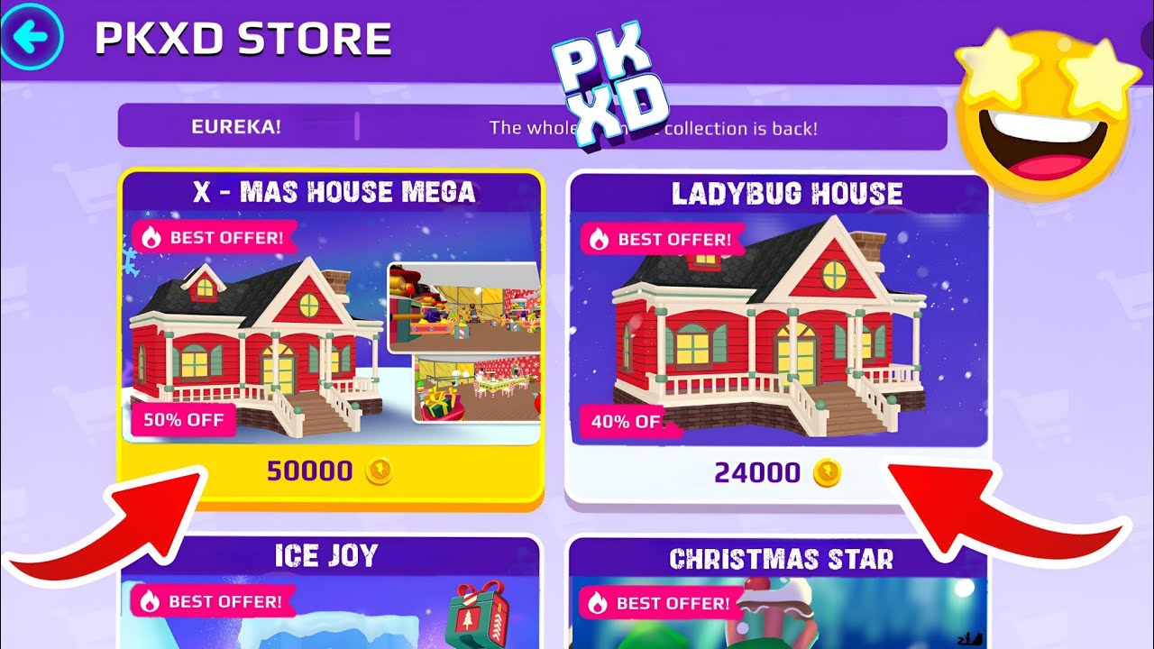 PK XD NEW X - MAS TOY HOUSE FULL REVIEW || New Christmas 🎄 toy house ...