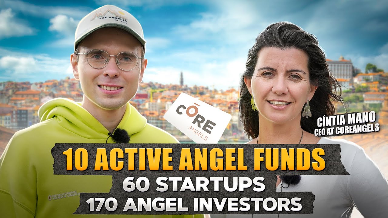 Creating 10 angel funds with 170+ angel investors. COREangels - YouTube
