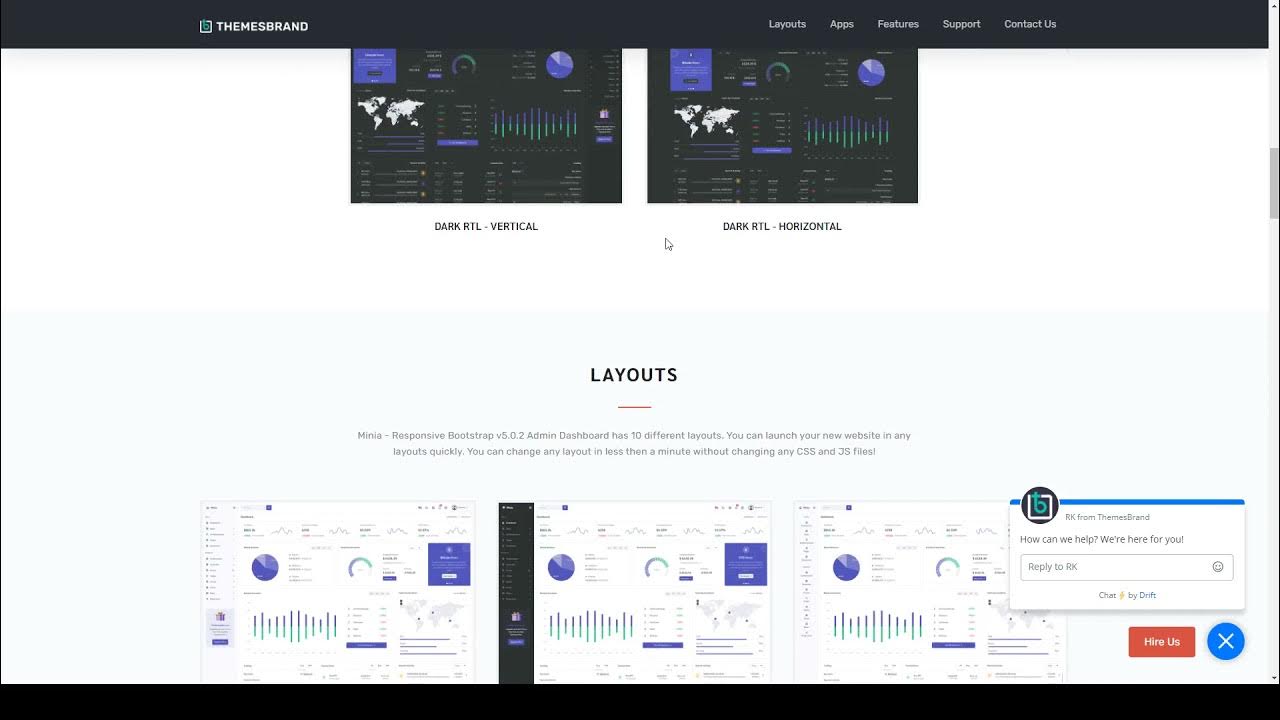 Minia - Django Admin and Dashboard Template responsive bootstrap - YouTube