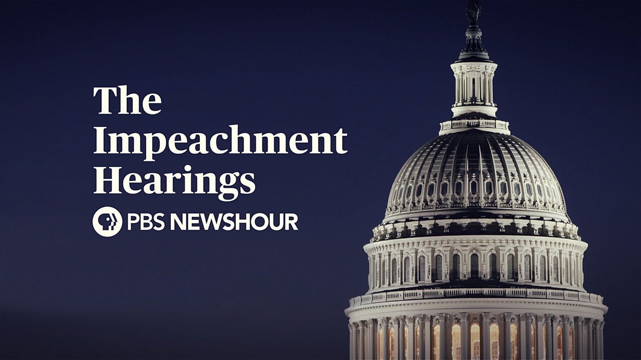 WATCH: The Trump Impeachment Hearings – Day 5 — Hill, Holmes to testify ...