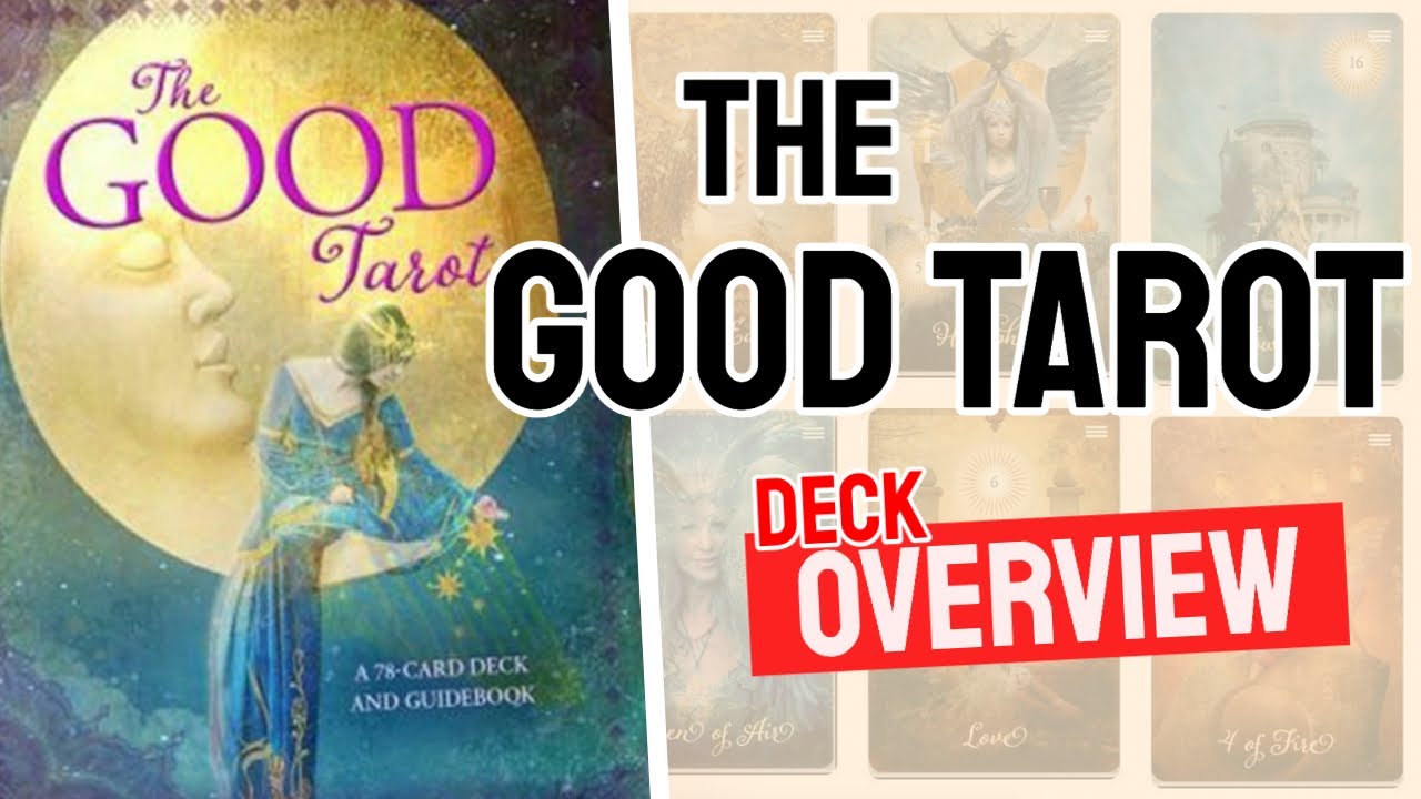 The Good Tarot Review (All 78 The Good Tarot Cards REVEALED) - YouTube