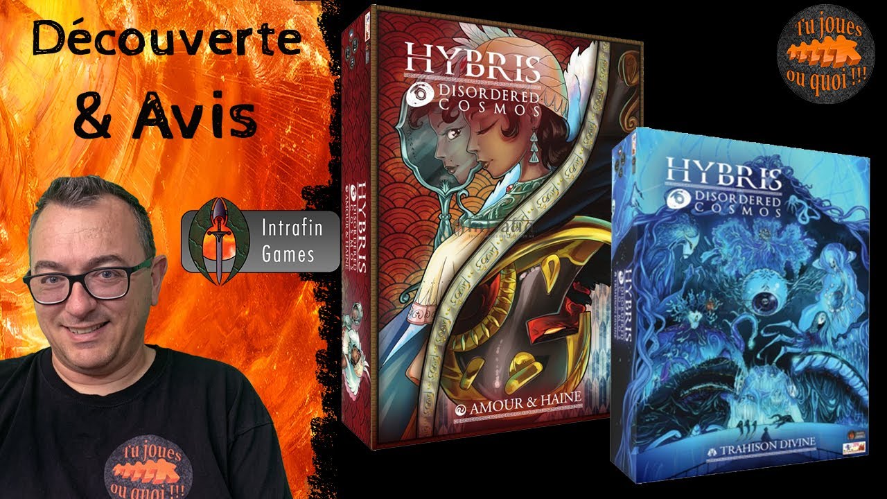 Extensions Hybris disordered Cosmos Partie 2 Amour et Haine, Trahison ...