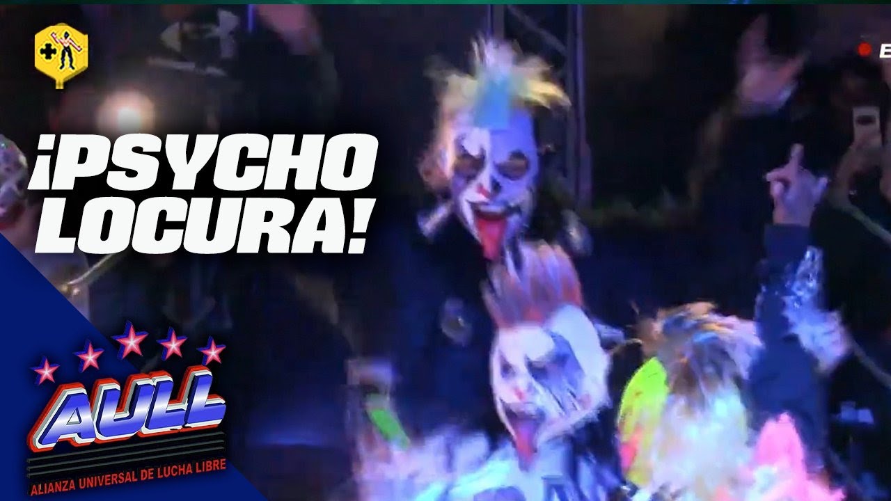 ¡Psycho Clown está presente, así llega a la lucha estelar de Batallas ...
