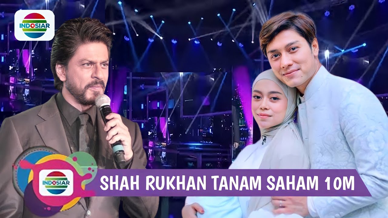 Bikin Gigit Jari - Shah Rukh Khan Tanam Saham 10 Miliar Kepada Leslar ...