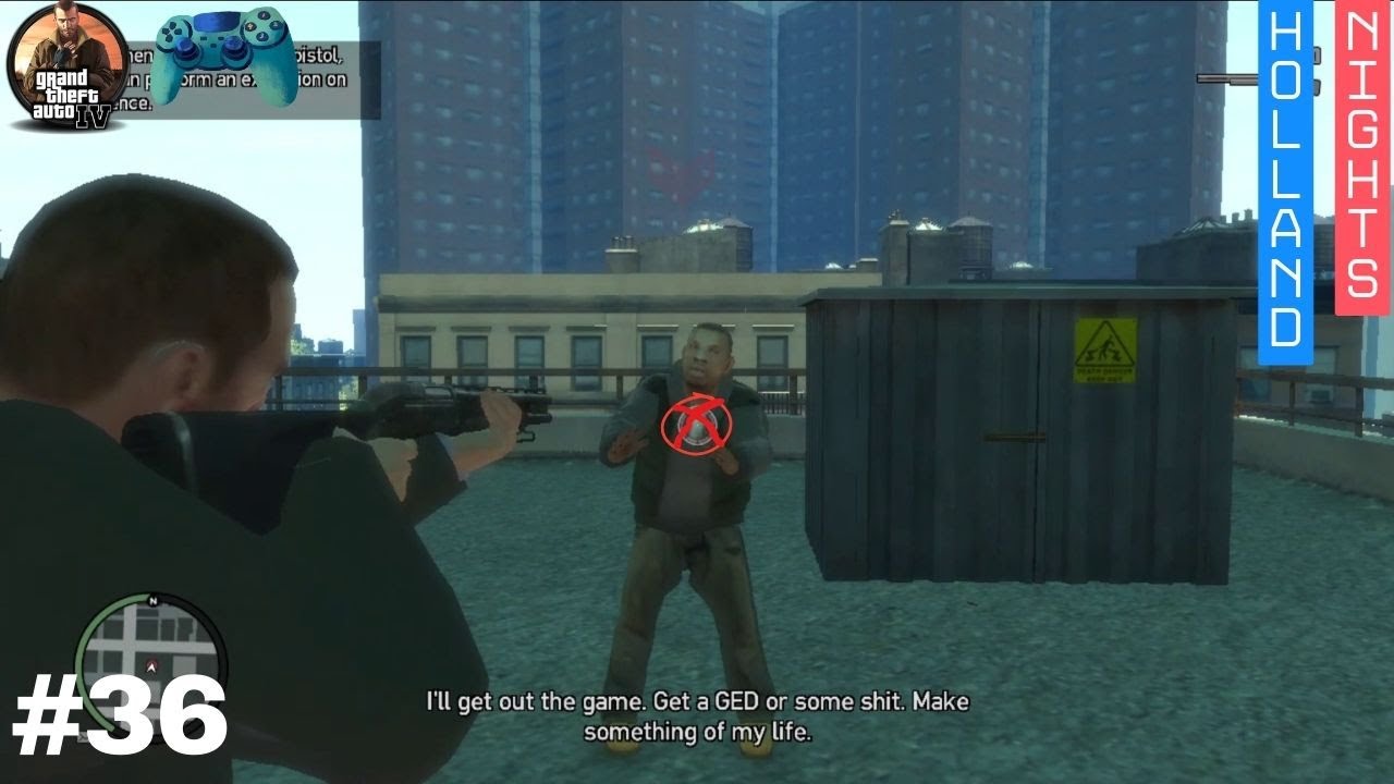 Gang Leader's Downfall: Gang Wiped Out [Holland Nights] GTA IV #36 - YouTube