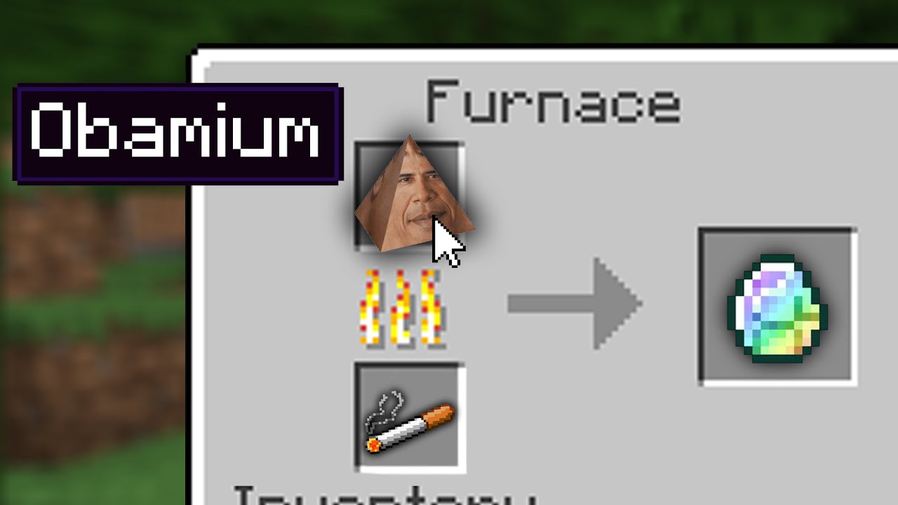 Playing the most CURSED Minecraft mods ever - YouTube