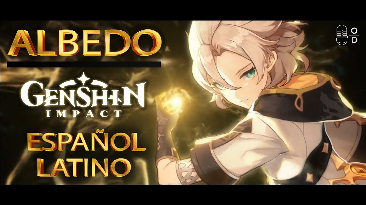 DEMO DE VOZ - ALBEDO / GENSHIN IMPACT - YouTube
