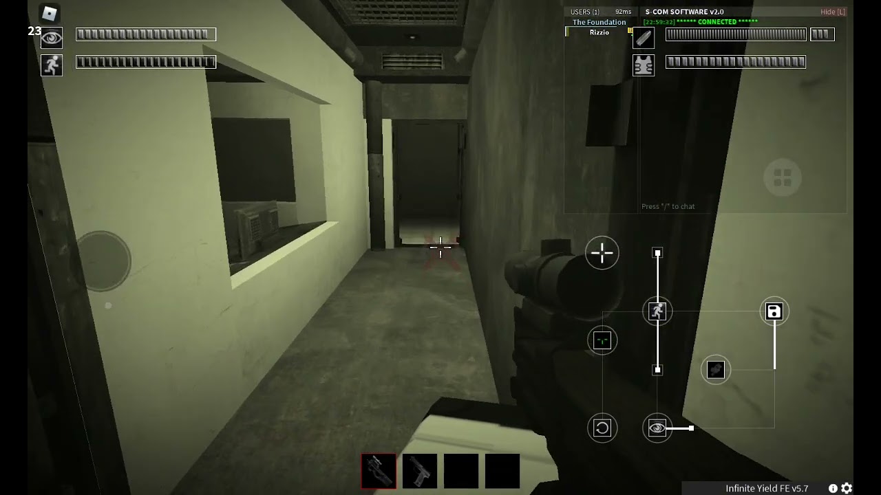 como conseguir un arma en scp anomaly breach - YouTube