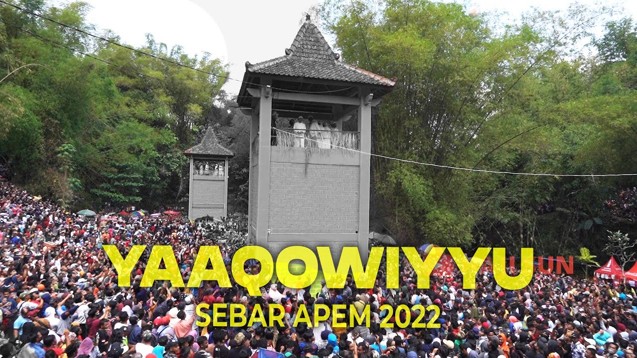 HAJI SUN | YAAQOWIYU 2022 Sebar Apem kini jadi Wisata Religi Jatinom ...